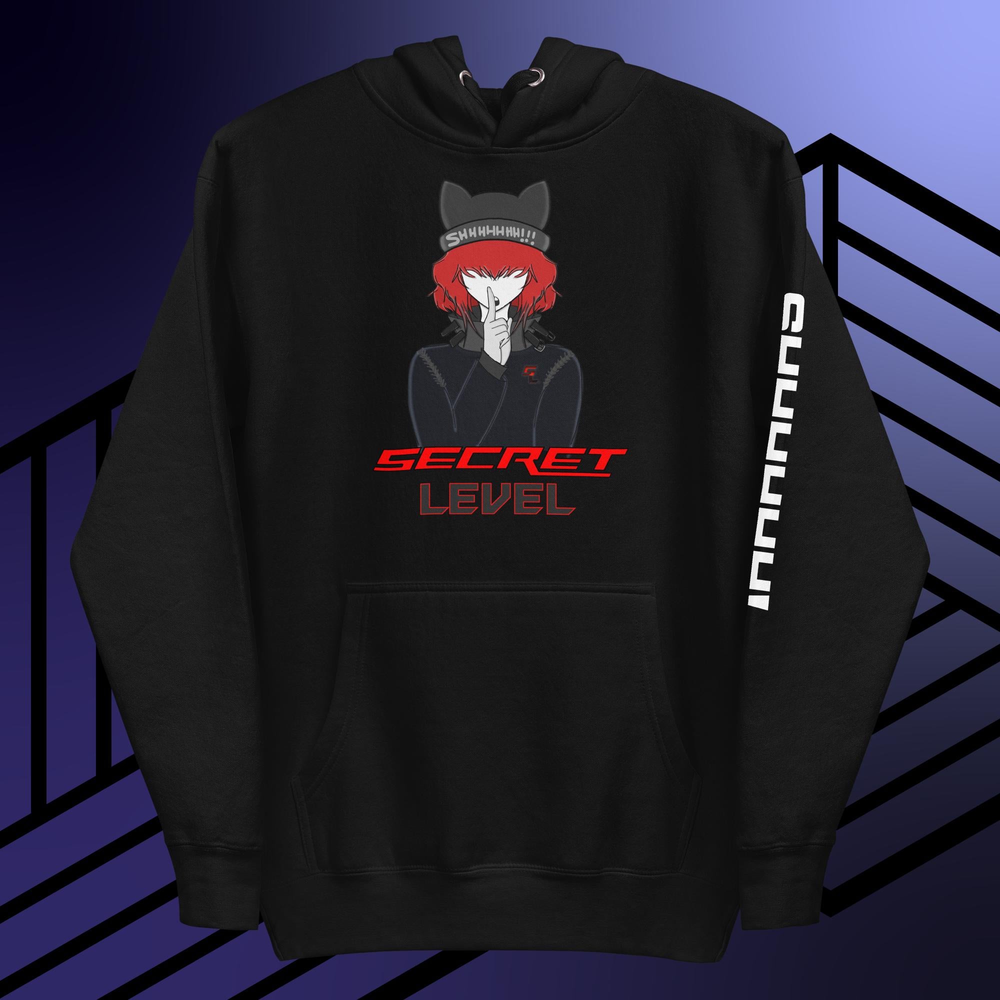 SHHHHHH! [EXCLUSIVE] Secret Level Unisex Hoodie – SecretLevel Shop